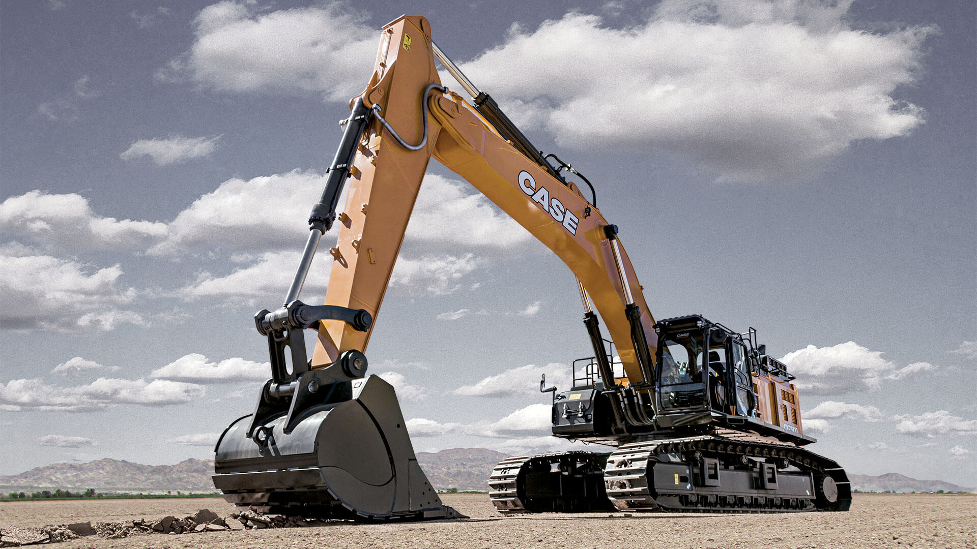 CASE Launches CX750D Excavator | CASE