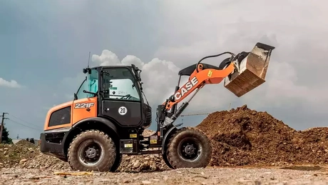 Compact Wheel Loader | CASE Compact Wheel Loaders | CASE