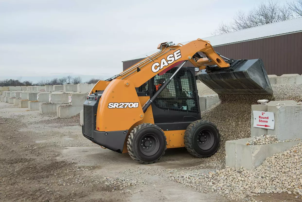CASE SR270B Skid Steer Loader | CASE Construction Equipment