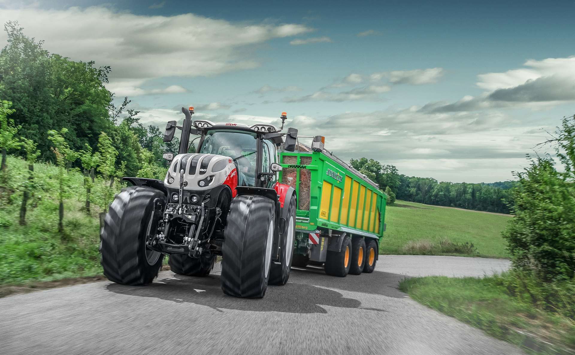 Tractors & Front Loaders & S-Tech | Agriculture | STEYR Traktoren | Steyr