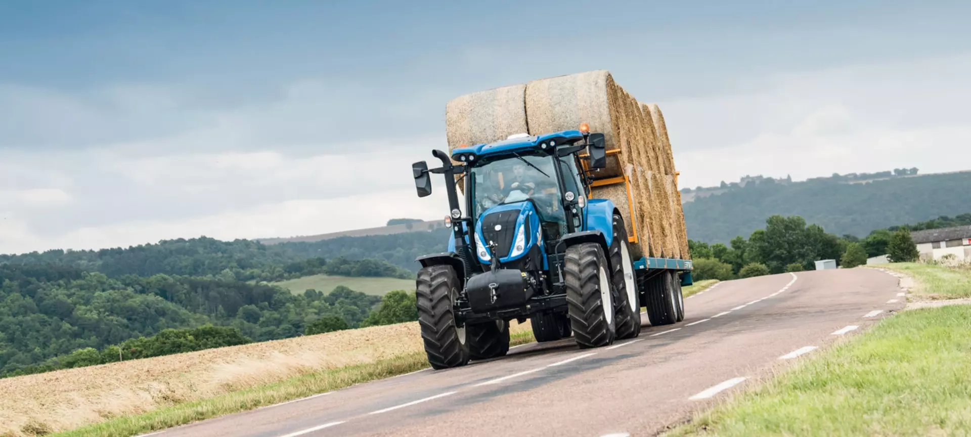 4WD Tractors T6 | New Holland AU