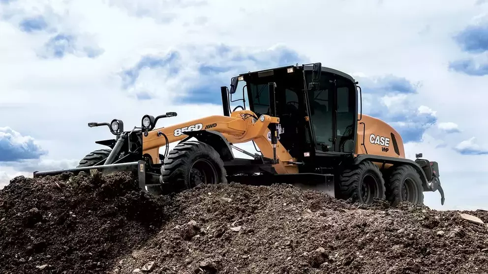 Motor-Grader: Baureihe D | CASE DE