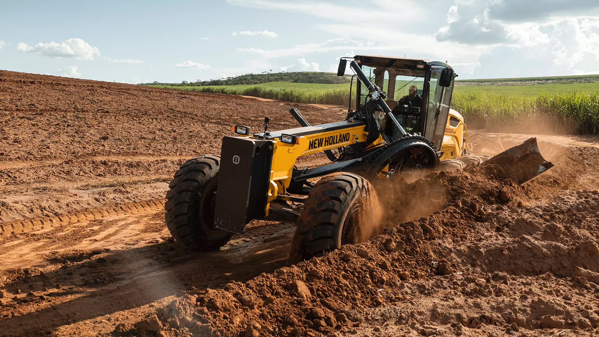 Graders | Motor Graders | New Holland MIDDLEEAST
