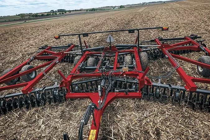 Vertical Tillage | Case IH | Case IH