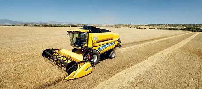 New Holland Combine Harvester TC Overview | New Holland | New Holland APAC