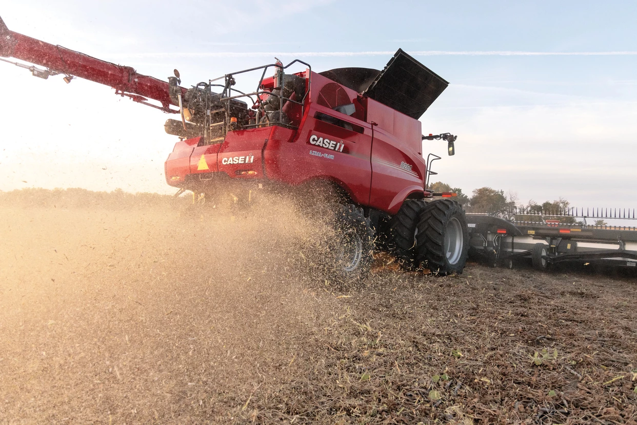 Axial-Flow 260 Series Combines | Case IH