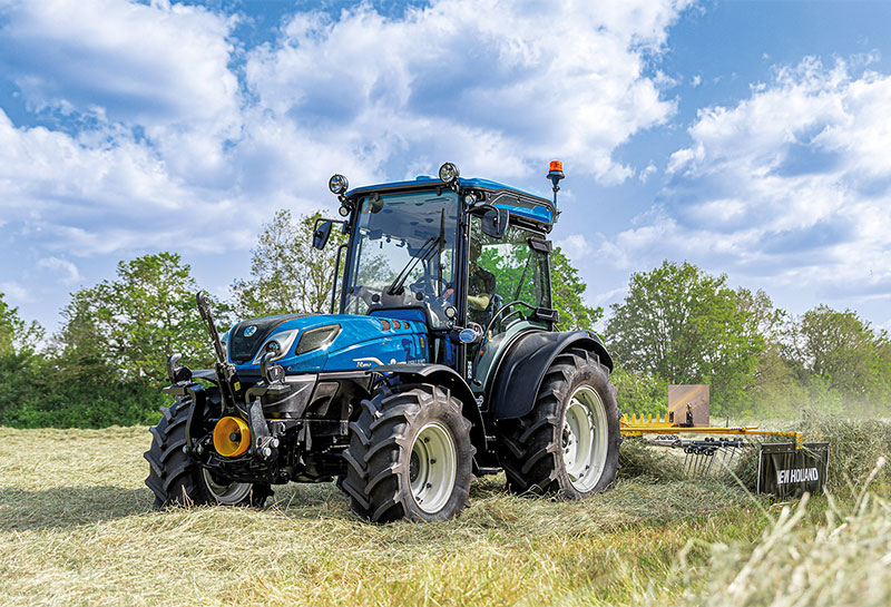 Trattore Compatto T4 LP | New Holland IT
