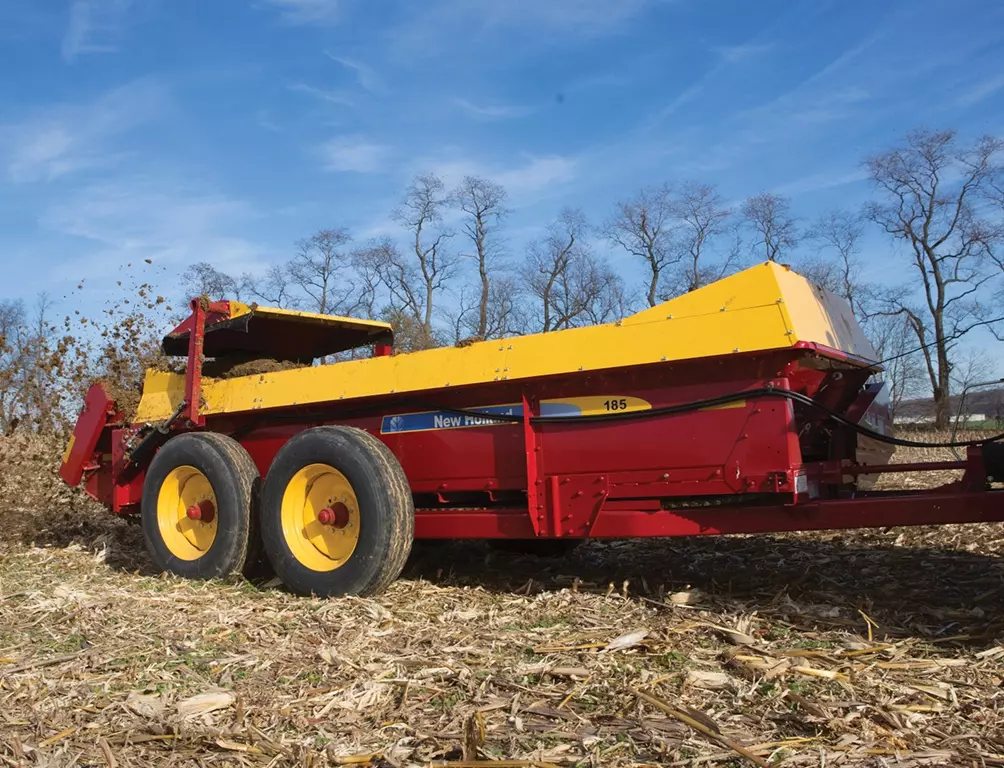 Compare Box Spreaders | New Holland