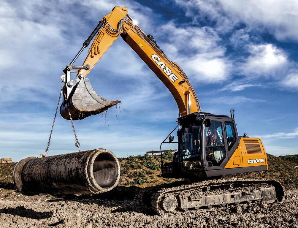 CX180E Crawler Excavator | CASE UK