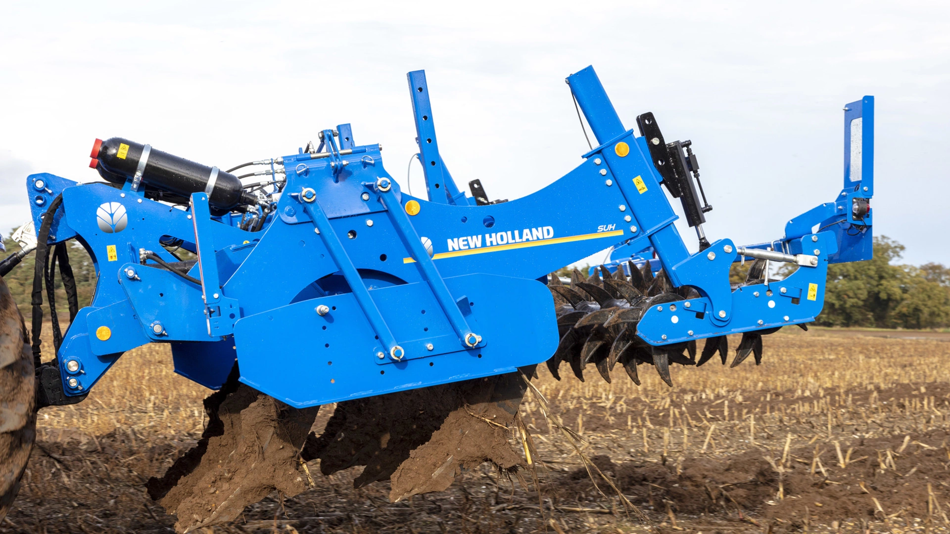 Efficient SUM & SUH Subsoilers | New Holland UK