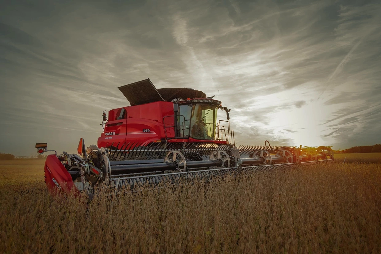 Combine Harvesters: Axial-Flow 260 Series | Case IH