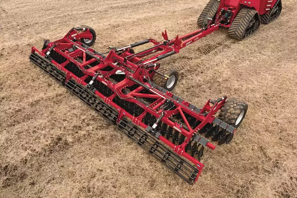 Speed-Tiller 475 High-Speed Disks | Case IH