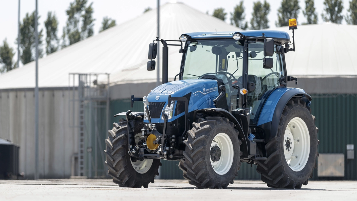 T5S Tractors: 90hp to 100hp | New Holland UK