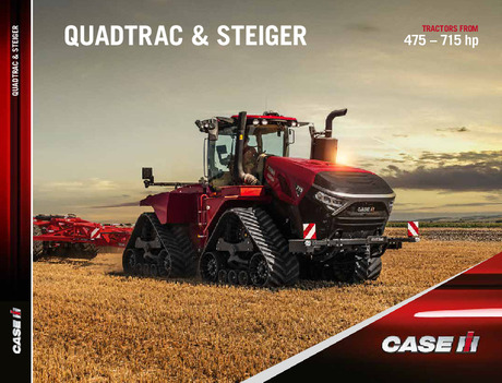 Quadtrac and Steiger Series | Case IH