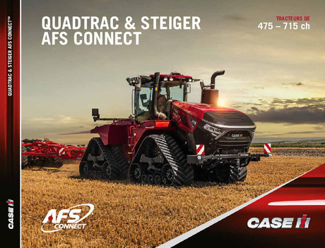 Quadtrac - Steiger Série | Tracteur | Case IH