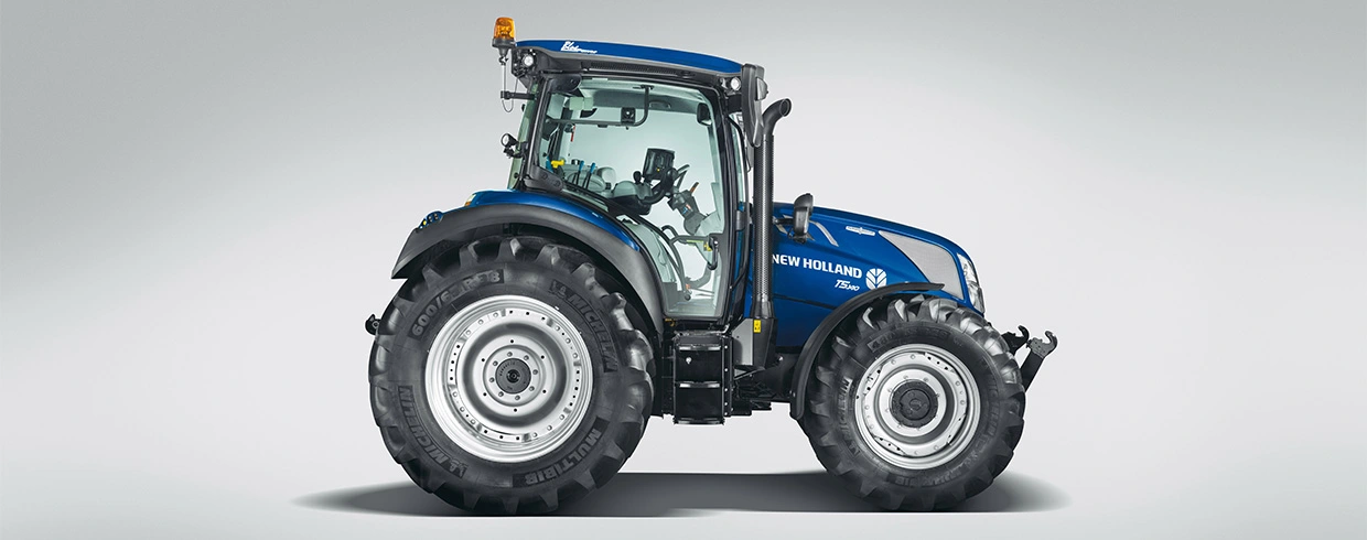 Tractors T5 range | New Holland UK