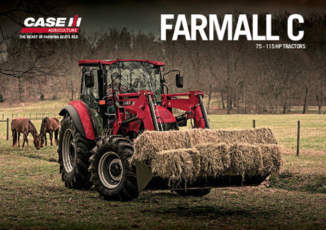 Farmall C Series Tractors | Case IH | Case IH