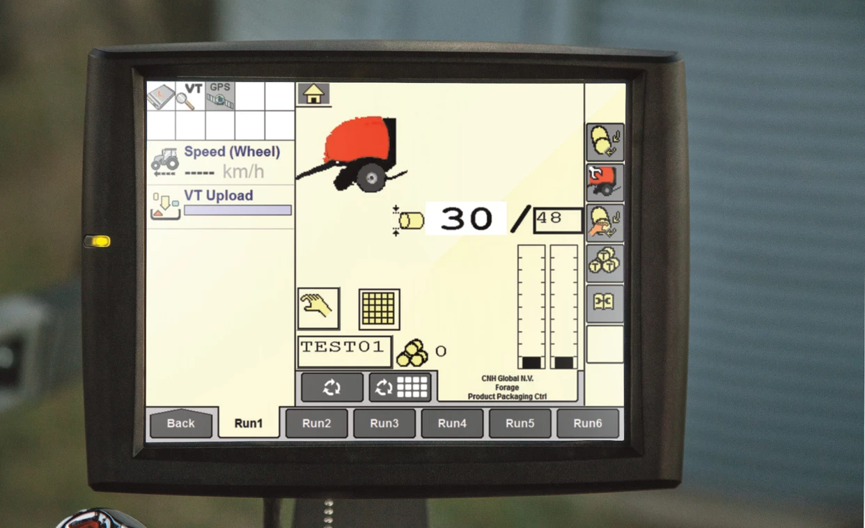 Round Balers | Hay and Foraging Equipment | Case IH