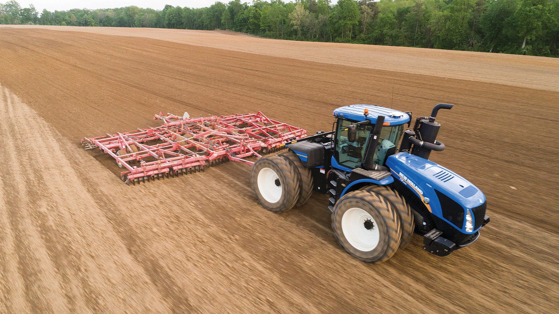 T9 with PLM Intelligence™ - 4wd Tractors | New Holland
