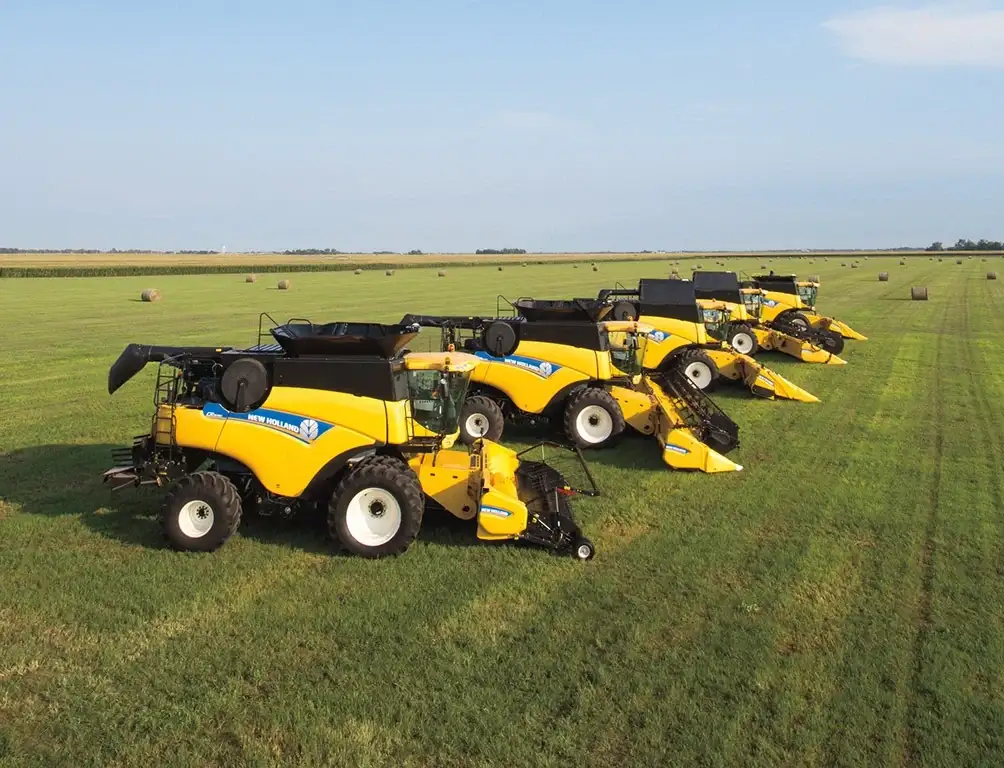 Combine Headers | New Holland ZA