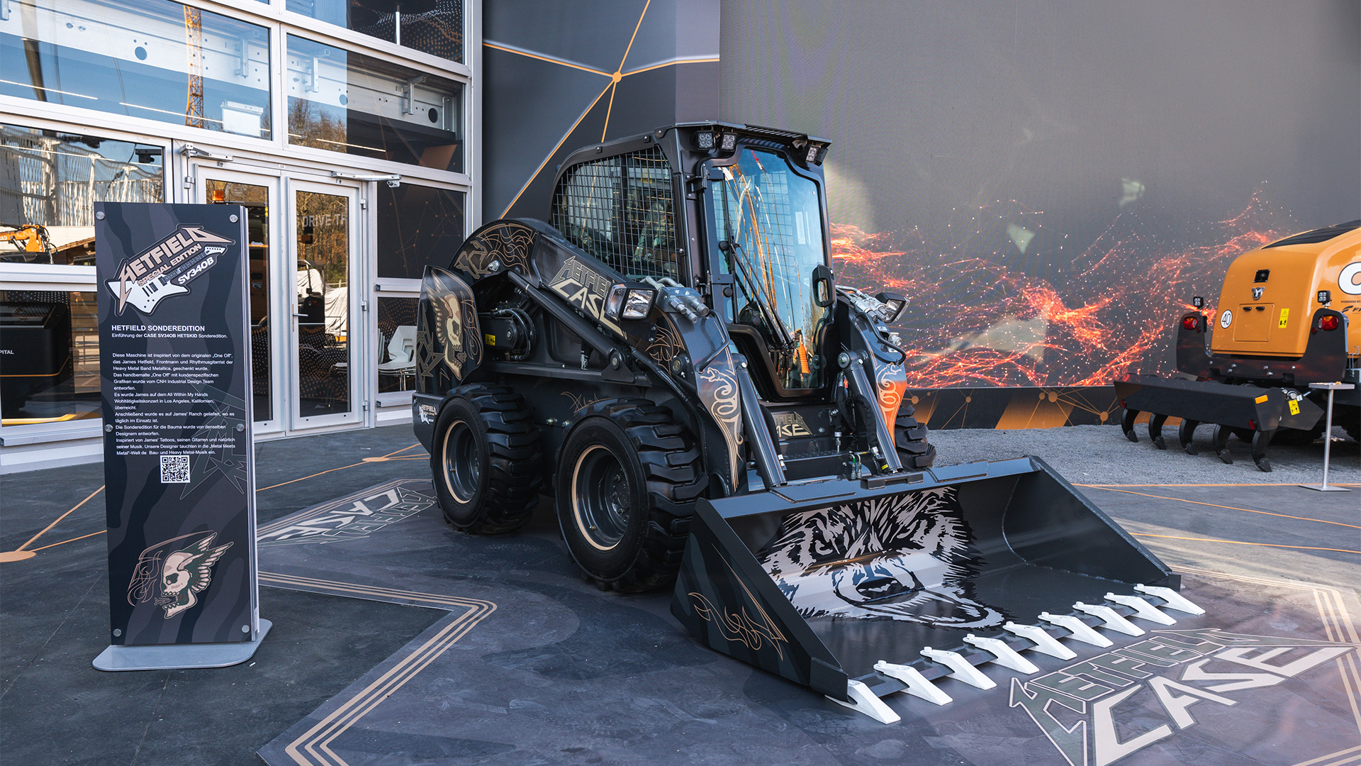 CASE Construction Equipment designs distinctive Skid Steer inspired by ...