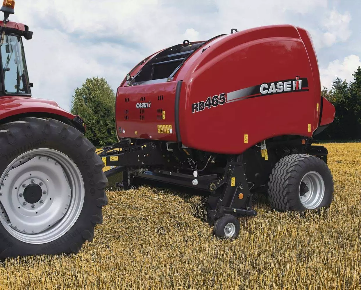 Round Balers | Variable Chamber | Case IH | Case IH