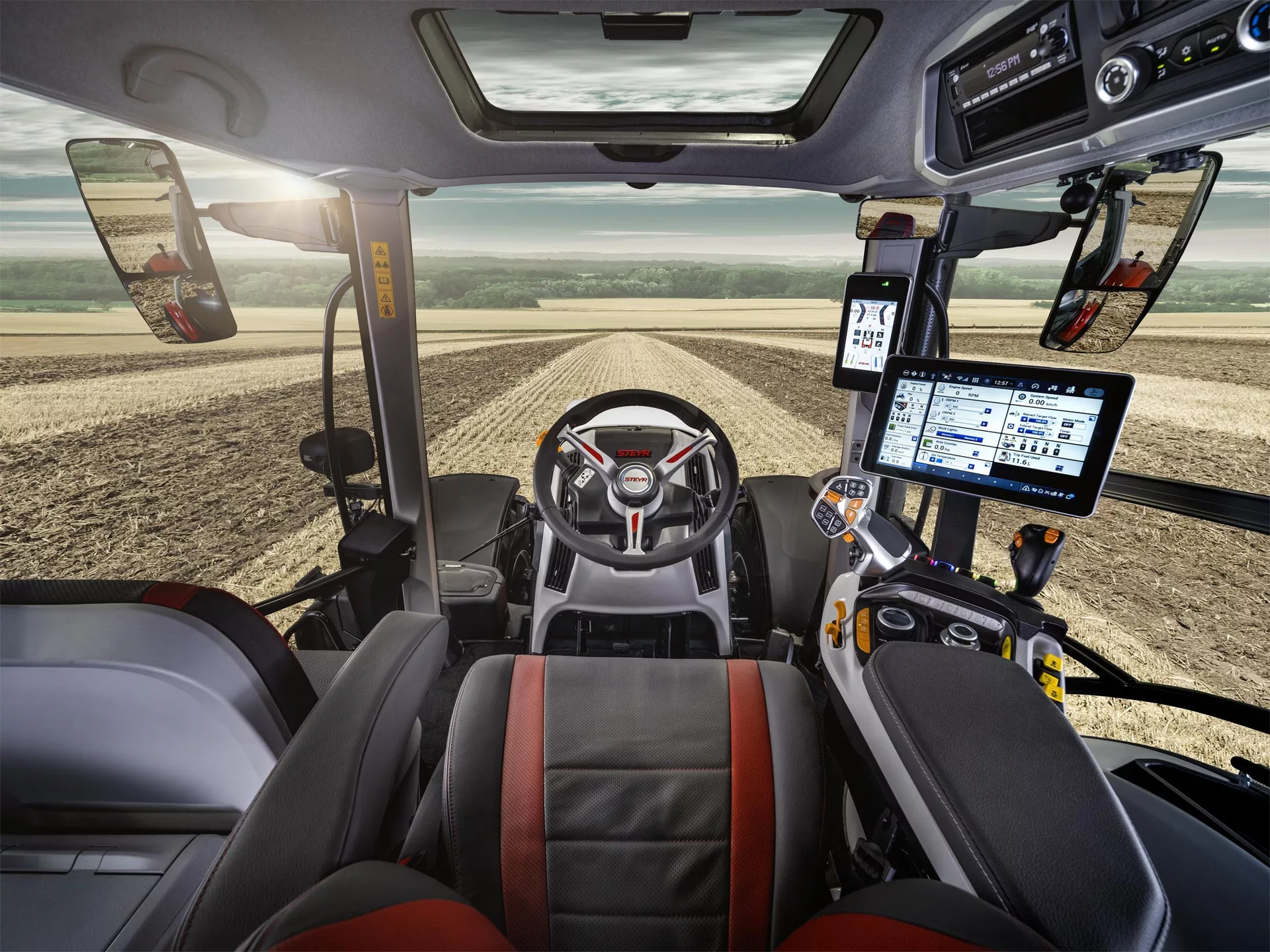 Infomat 1200 | STEYR Traktoren