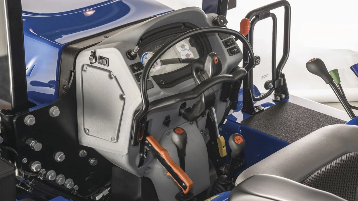 Trator de Rastos: TK4 | New Holland PT