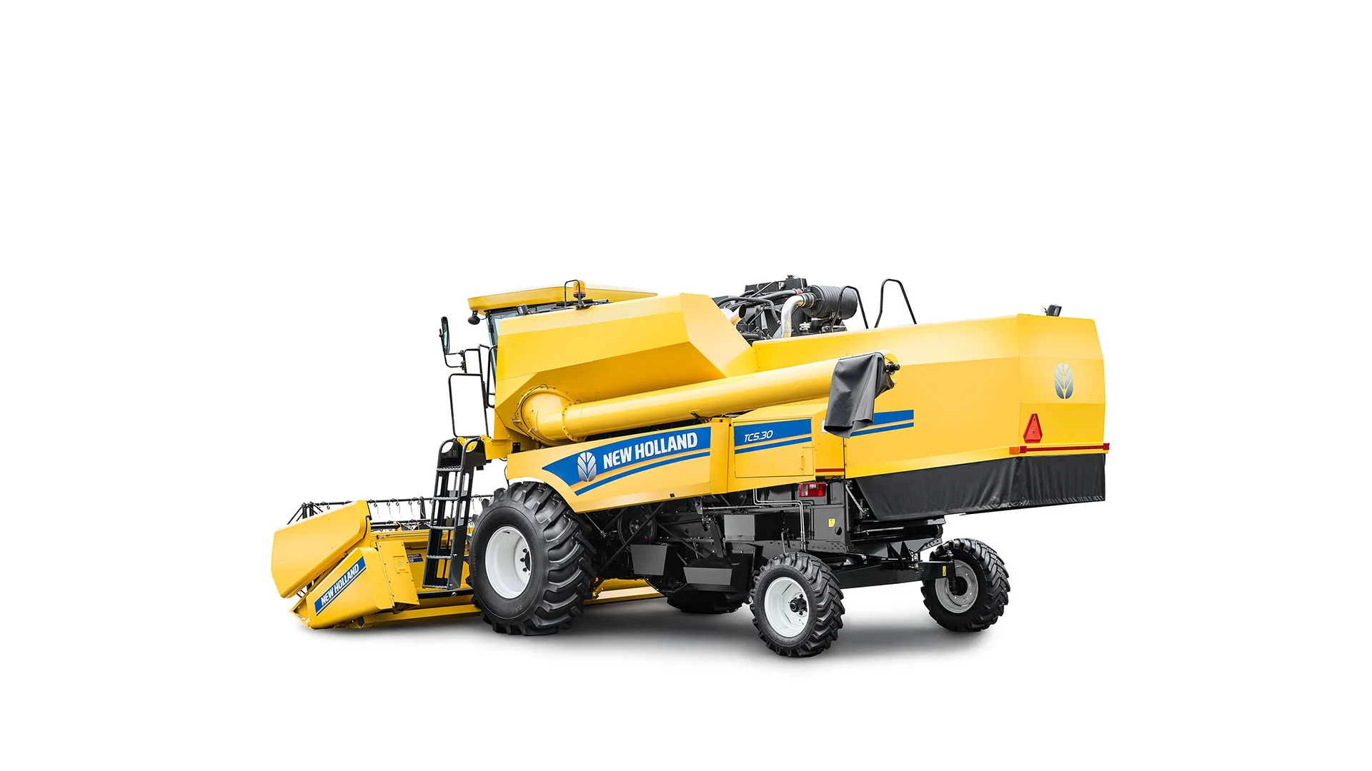 New Holland Combine Harvester TC5.30 Overview | New Holland | New ...