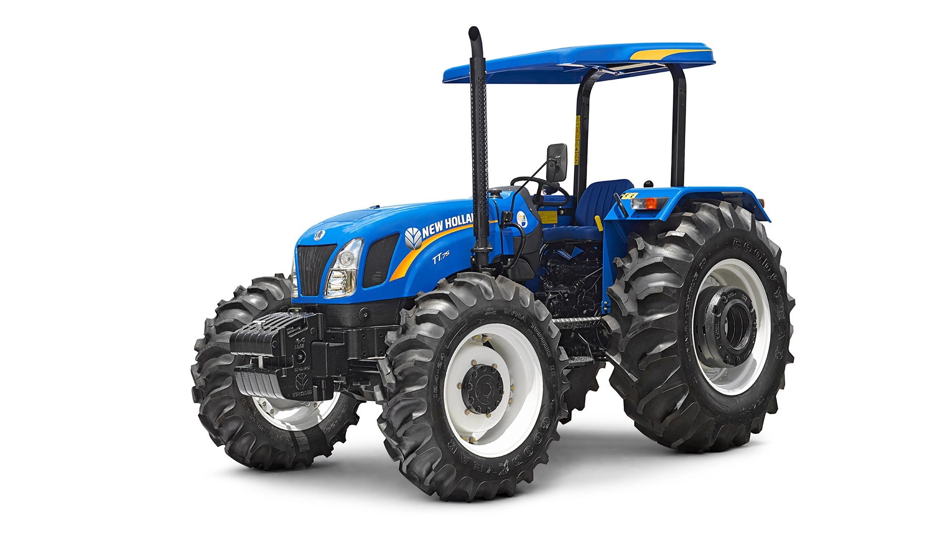 Tractor TTF: Potente y Compacto | New Holland Argentina