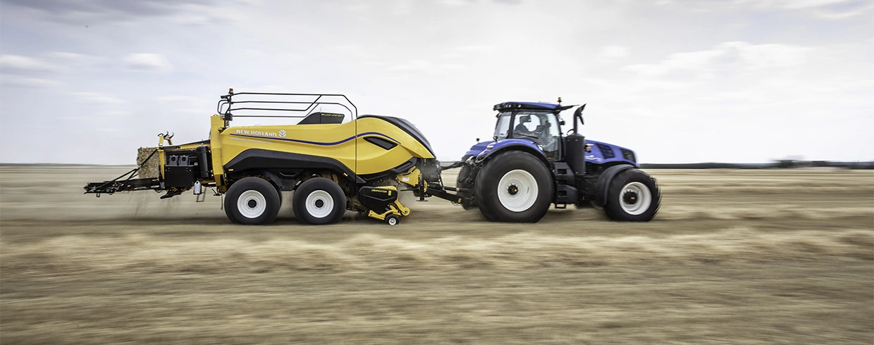 Bigbaler High Density: Large Square Baler | New Holland UK