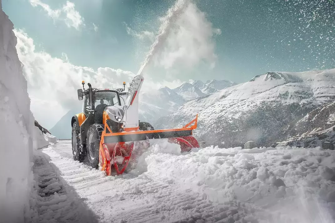 Terrus CVT | Tractor | Agriculture | STEYR Traktoren | Steyr