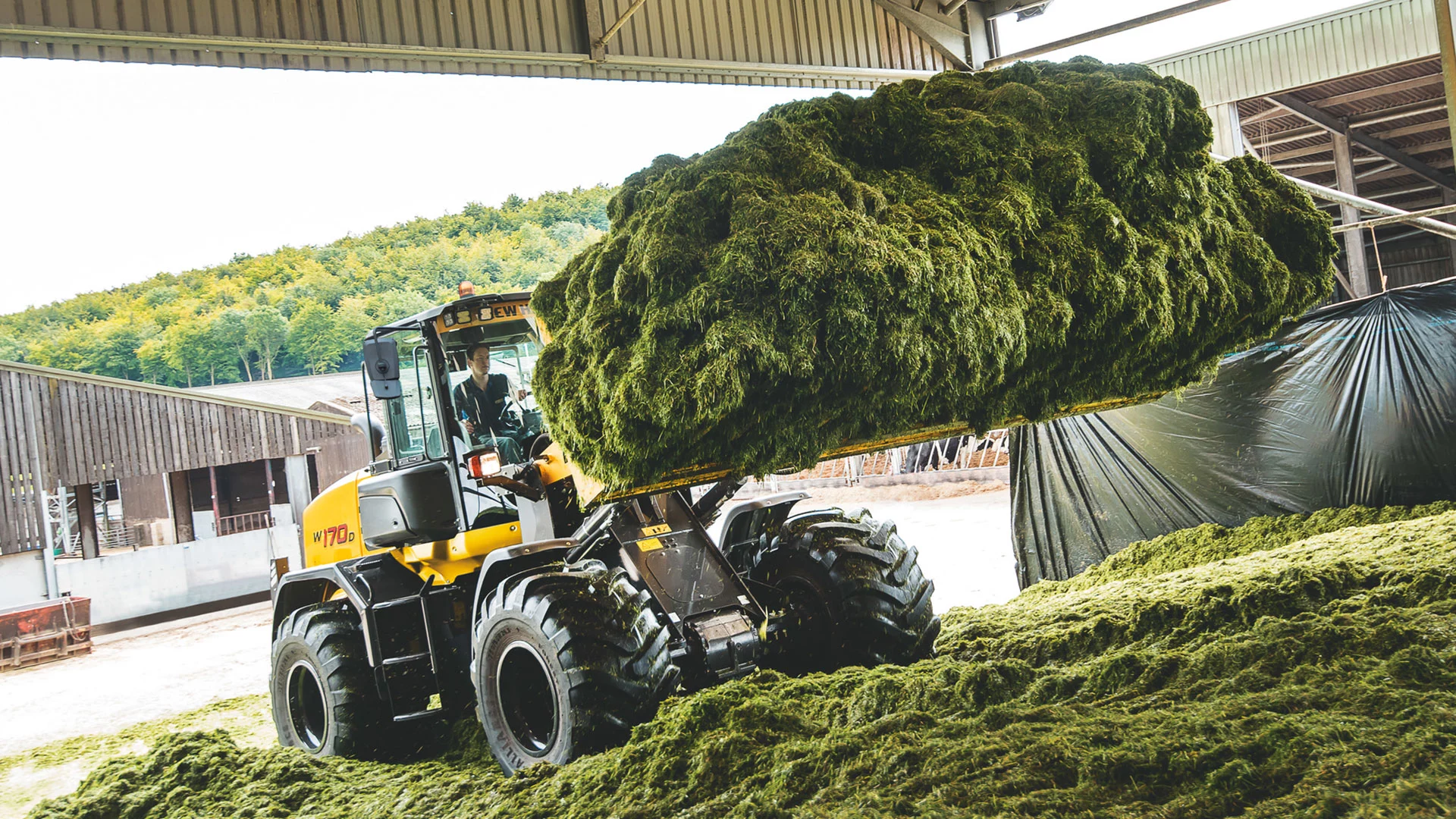 Wheel Loaders | New Holland UK