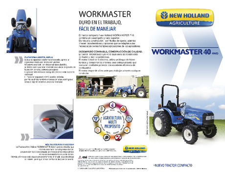 WORKMASTER™ 40 - Visión general | Tractores