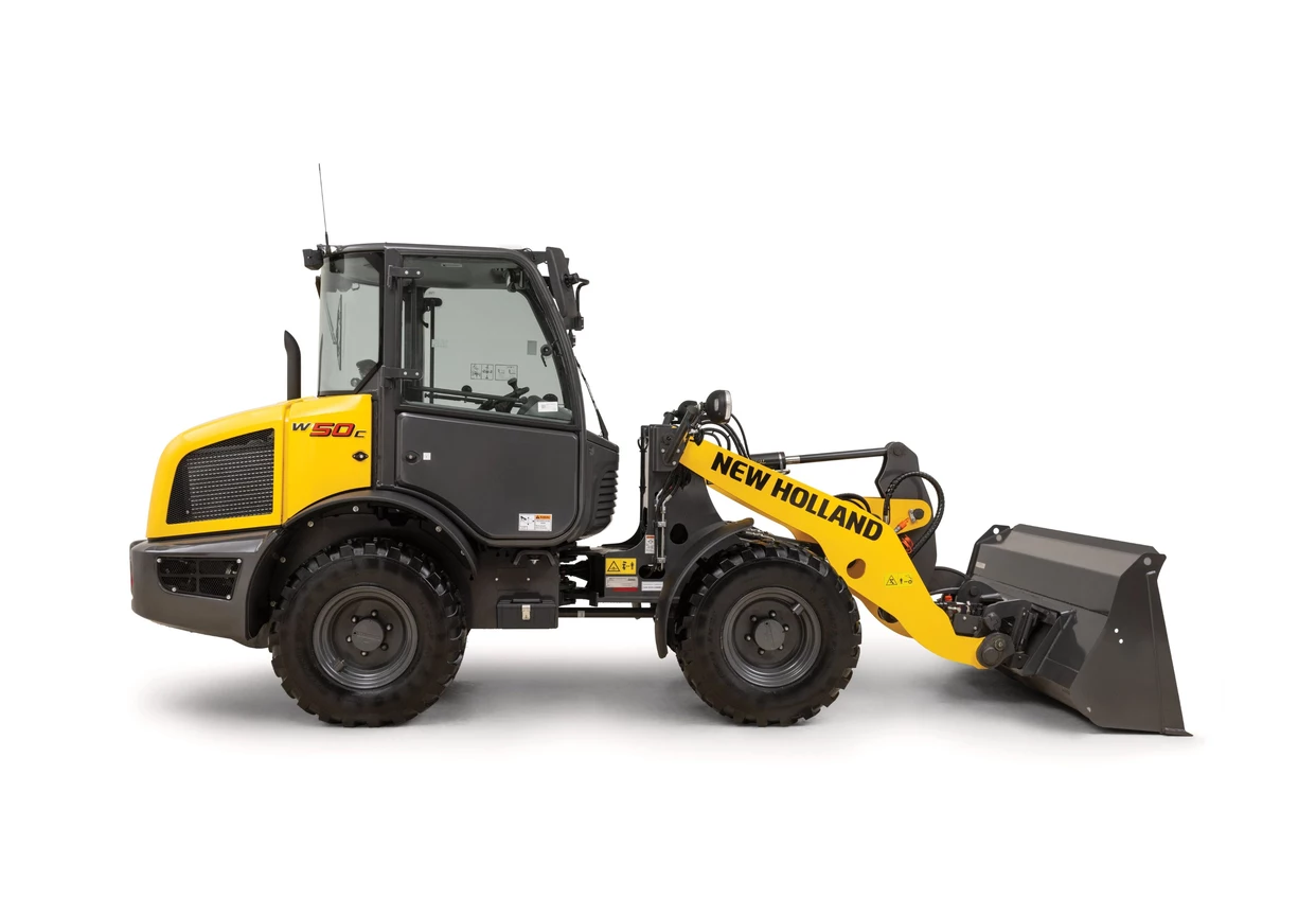 W50C Z-Bar Compact Wheel Loader | New Holland