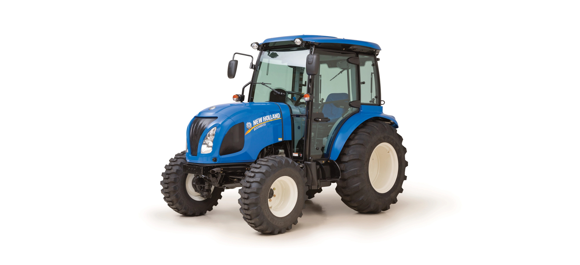 Boomer 35-55 HP Series - Economy Cab Tractor | New Holland