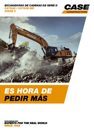 CX750D Aplicaciones Especiales | CASE ES