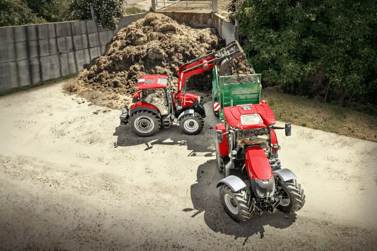 L Front Loaders | Tractors | Products | Case IH