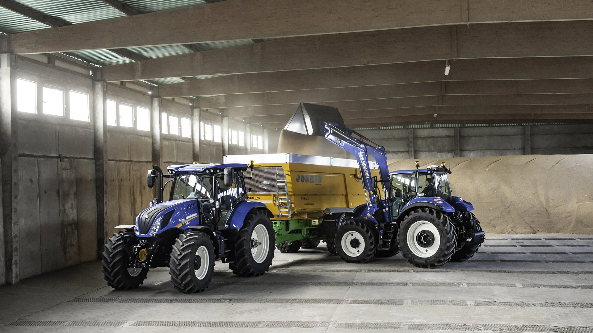 Tractors T5.S Electro Command | New Holland ZA