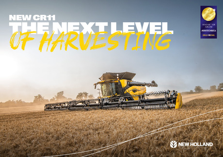 Combine Harvester CR11 | New Holland UK