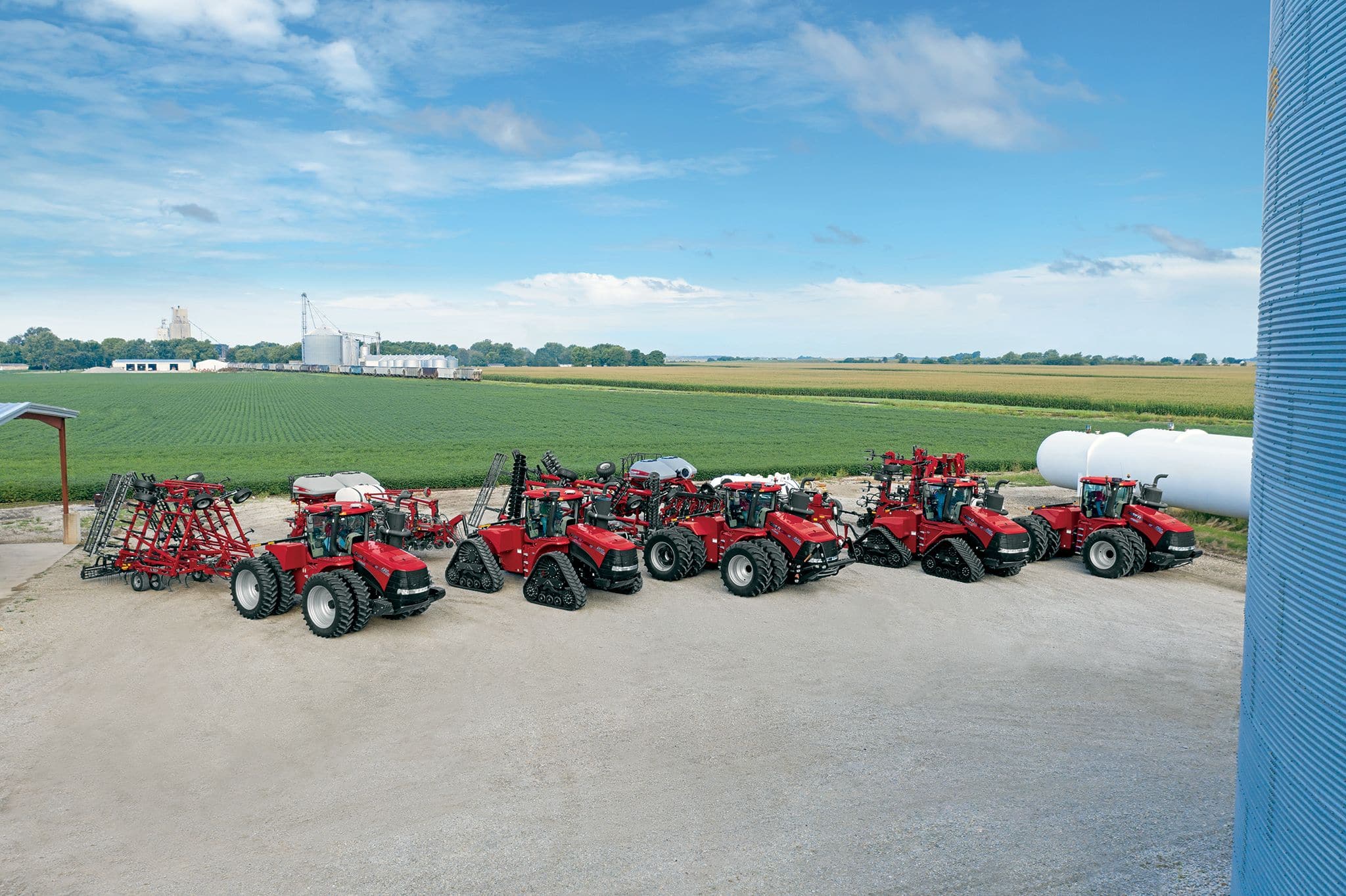 Steiger Series | 4WD Row Crop Farming Tractors | Case IH | Case IH