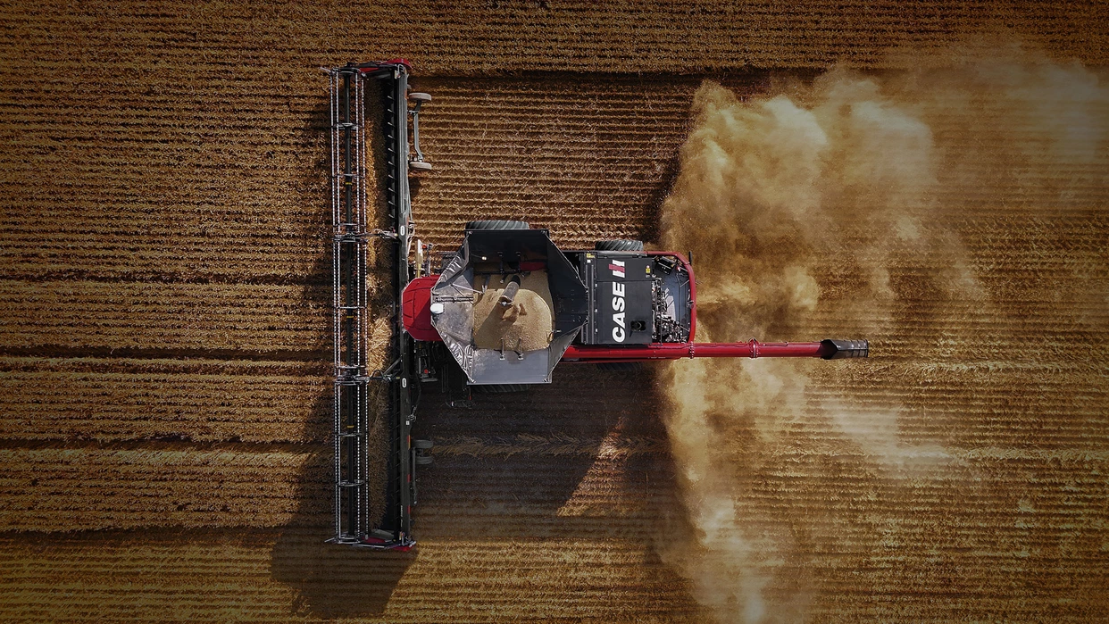 Harvesting Equipments | Machines | Case IH