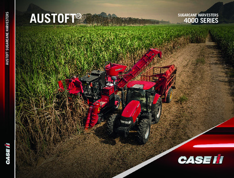 Austoft 4000 sugarcane harvesters | Harvesting | Case IH | Case IH