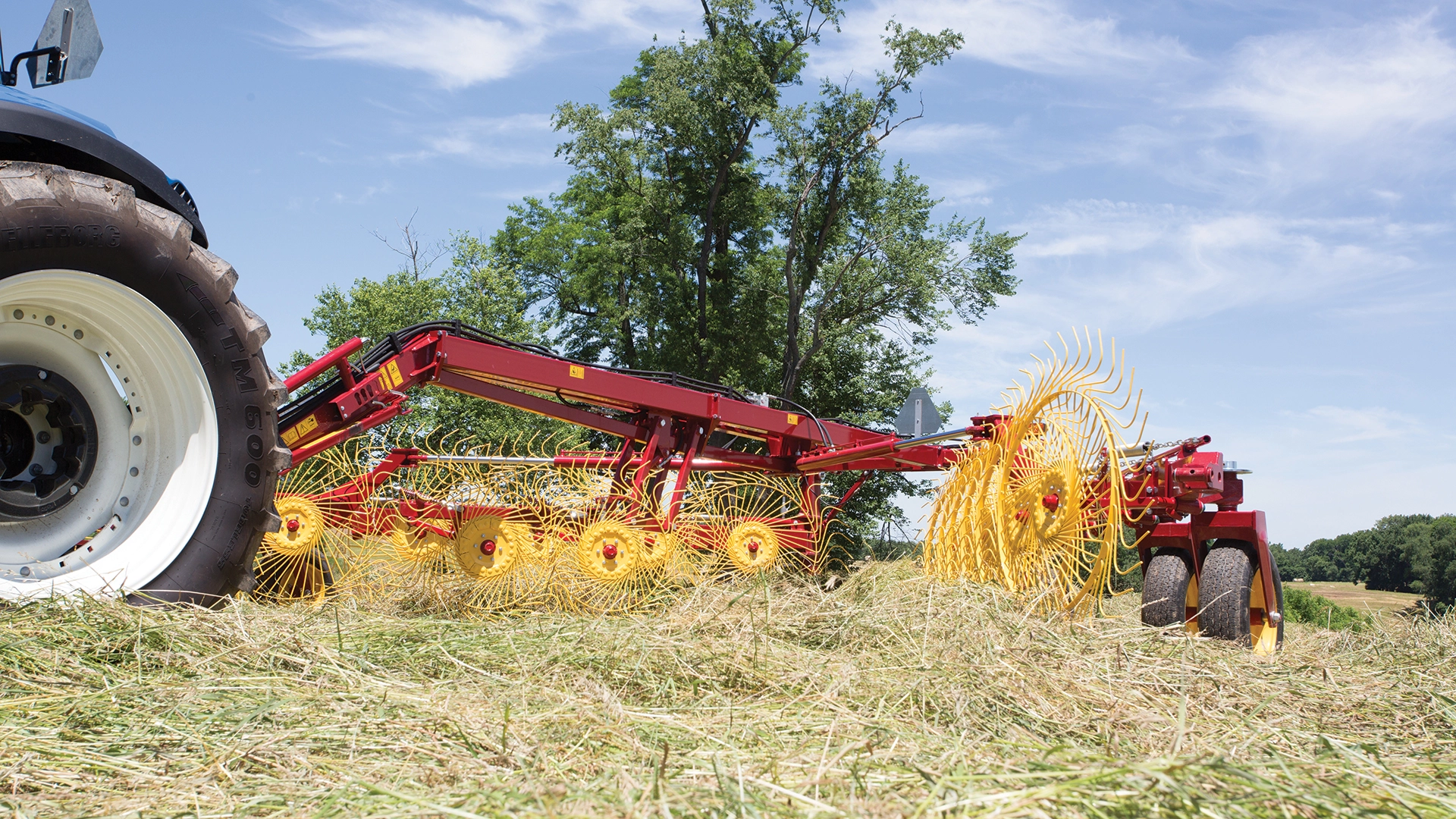 Wheel Rakes: Duravee | New Holland ME