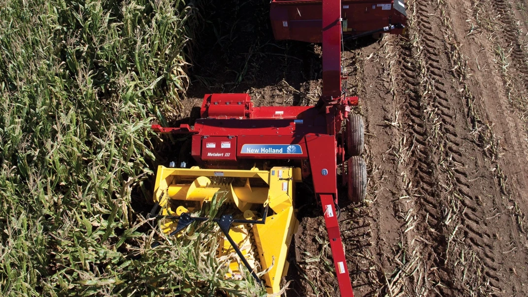 Pull Type Forage Havester FP 240 | New Holland