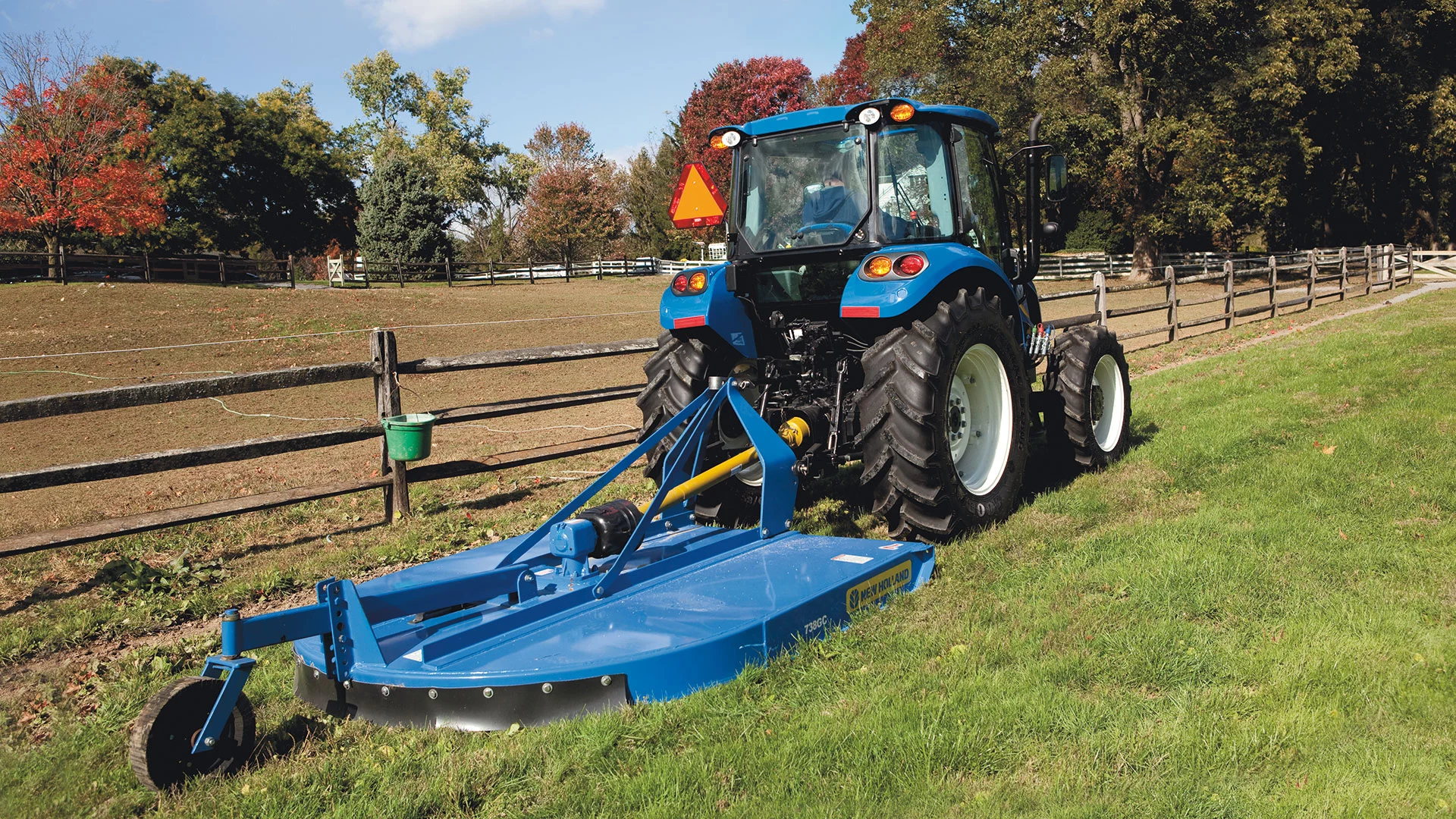 Mid-Duty Rotary Cutters | New Holland