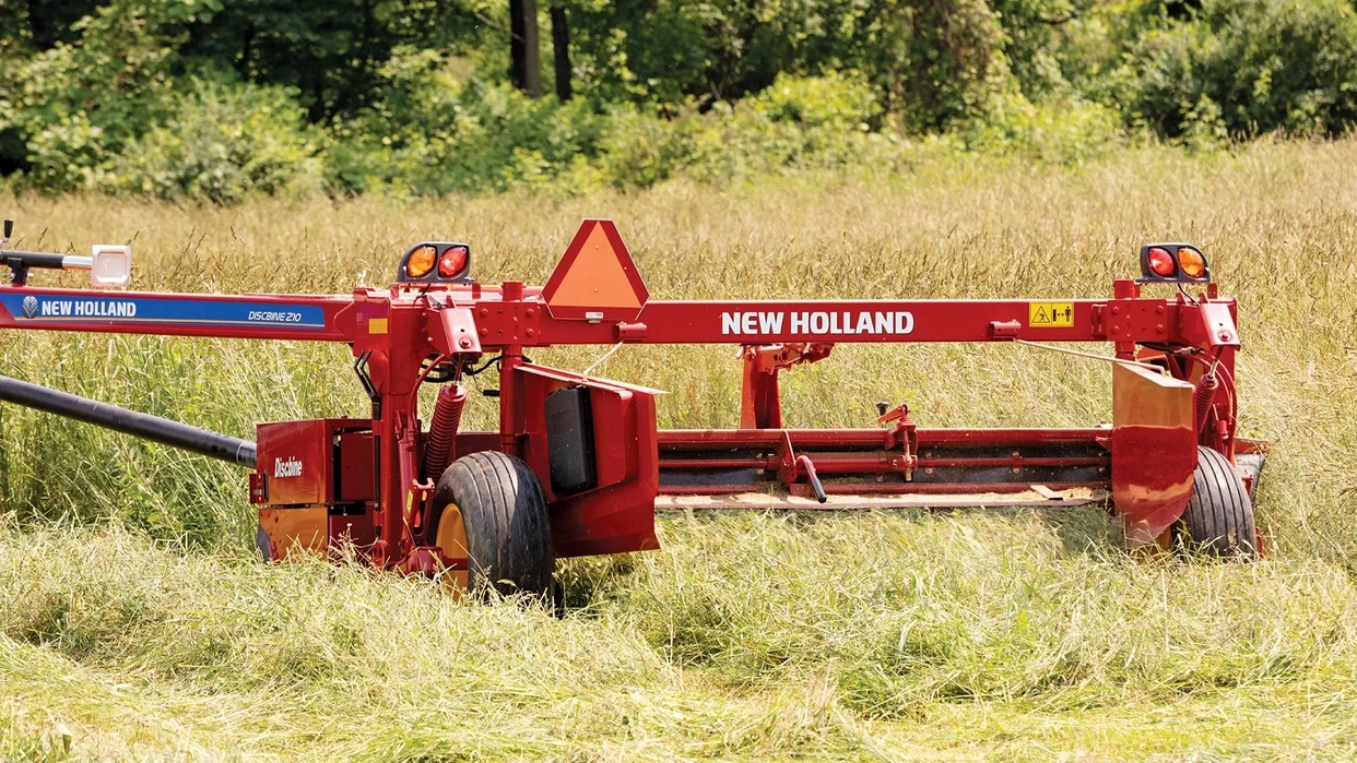 New Holland Hay ＆ Forage Discbine® 209/210 Side-Pull Disc Mower ...