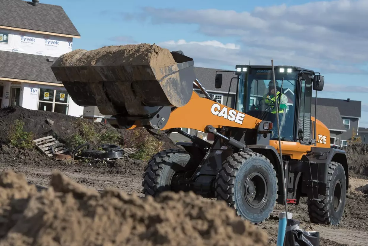 CASE 721E | Cargadoras de Ruedas | Productos | CASE Construction Equipment