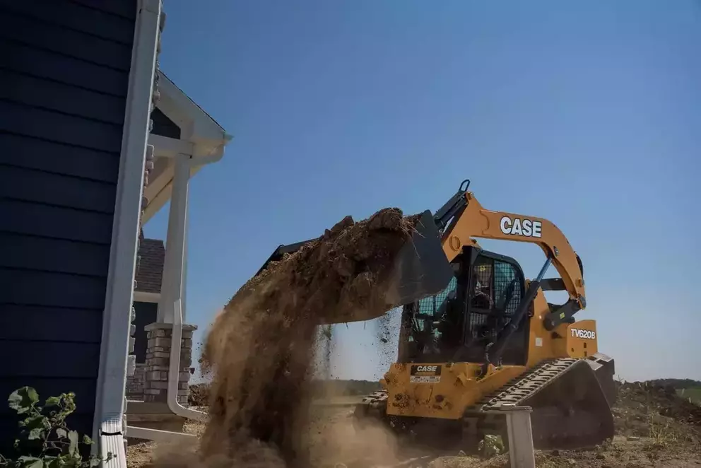 Compact Track Loader TV620B | CASE AU