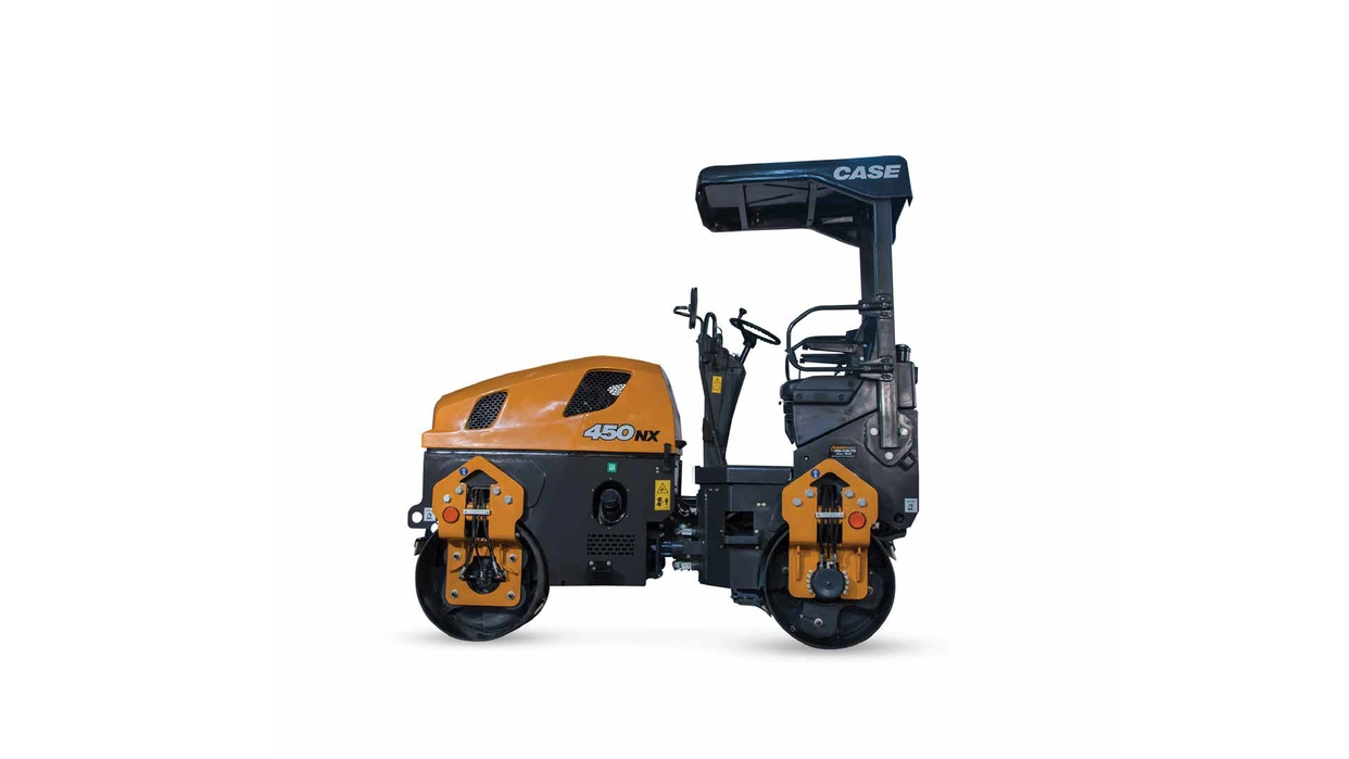 Tandem Vibratory Compactor 450 NX | CASE AU